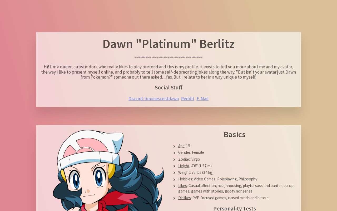 Dawn Card